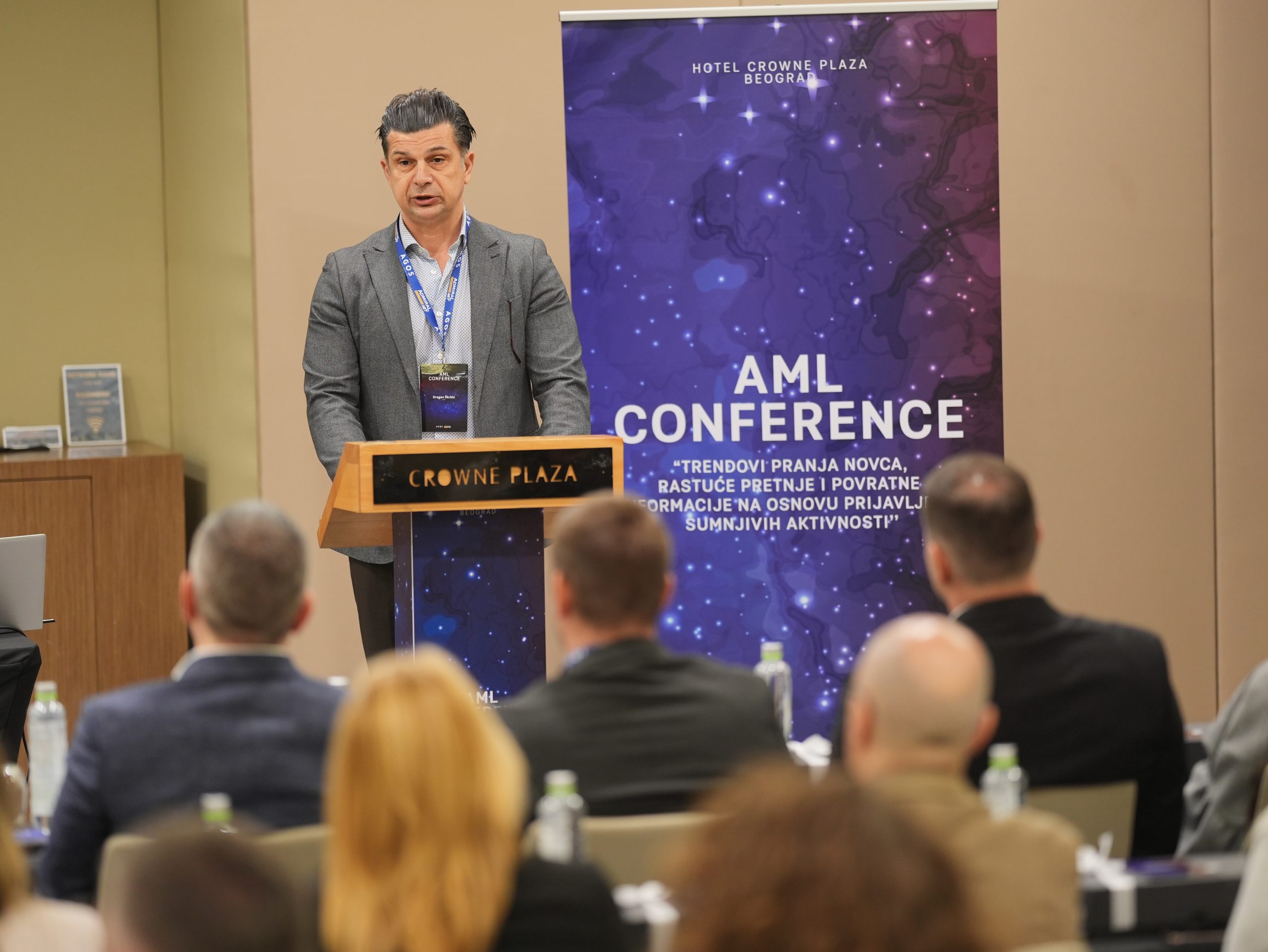 Održana AML konferencija u organizaciji Udruženja AGOS - AGOS